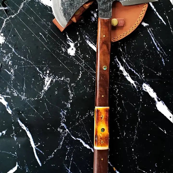 Carbon Steel Titan Tomahawk | Sword & Stone Apparel