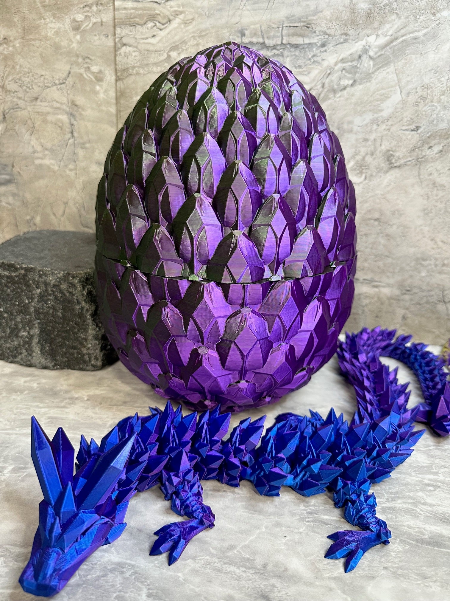 3D Printed Dragon - Giant Mystery Egg | Sword & Stone Apparel